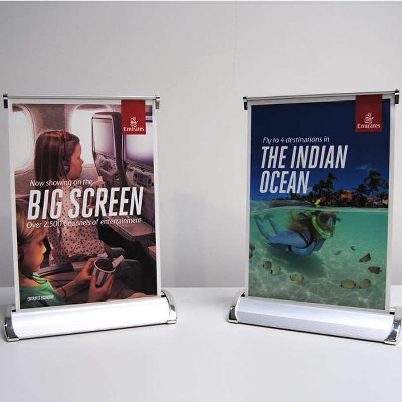 Roll-Up Mini: Soporte Compacto y Portátil | Antalis Chile