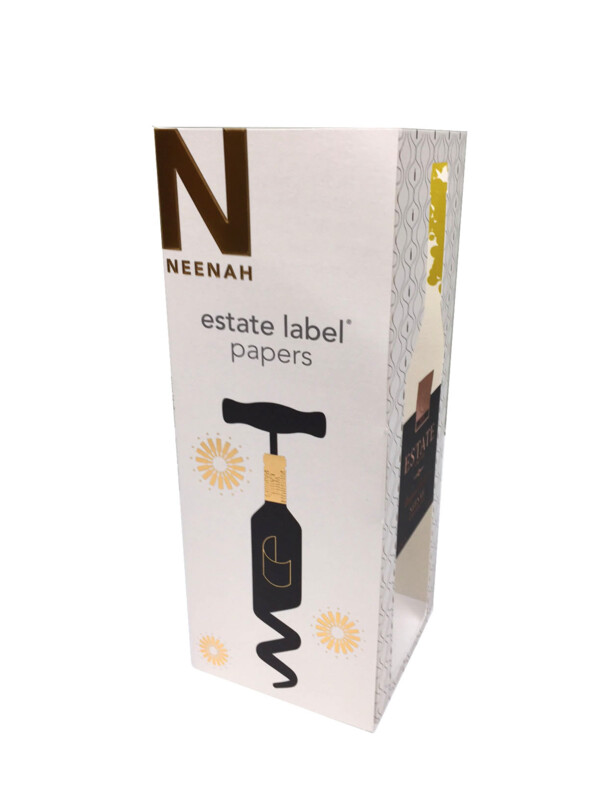 Estate Label #24 - Papel para etiquetas texturadas, ideal para vino ...